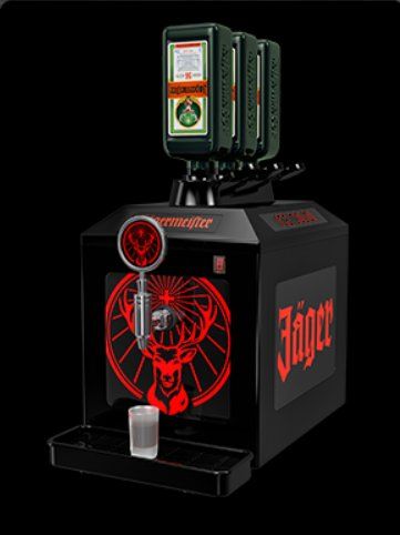 Tireuse Jägermeister professionnelle réfrigérée à -18° (D'occasion) à ...