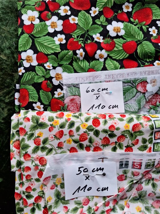 9 STÜCK PATCHWORKSTOFFE | Kaufen auf Ricardo