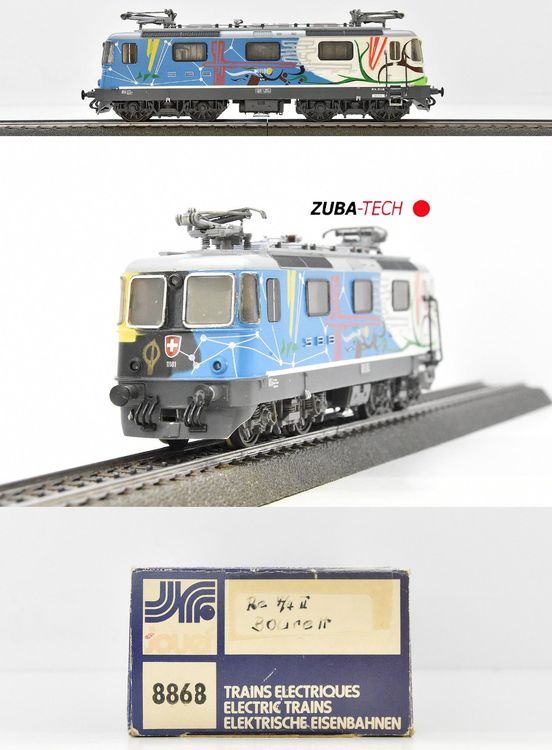 Jouef 8868 E-Lok Re 4/4 II SBB H0 GS Analog mit OVP (D'occasion) à St. Gallen pour CHF 63 – avec ...