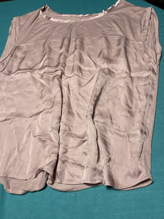 Tezenis camicetta di seta-M/L-colore crema (Nuovo (secondo la ...