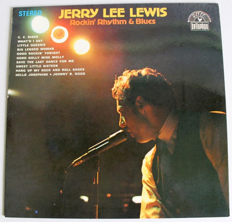 Jerry Lee Lewis / Rockin' Rhythm & Blues (LP) (Gebraucht) in Worblaufen ...