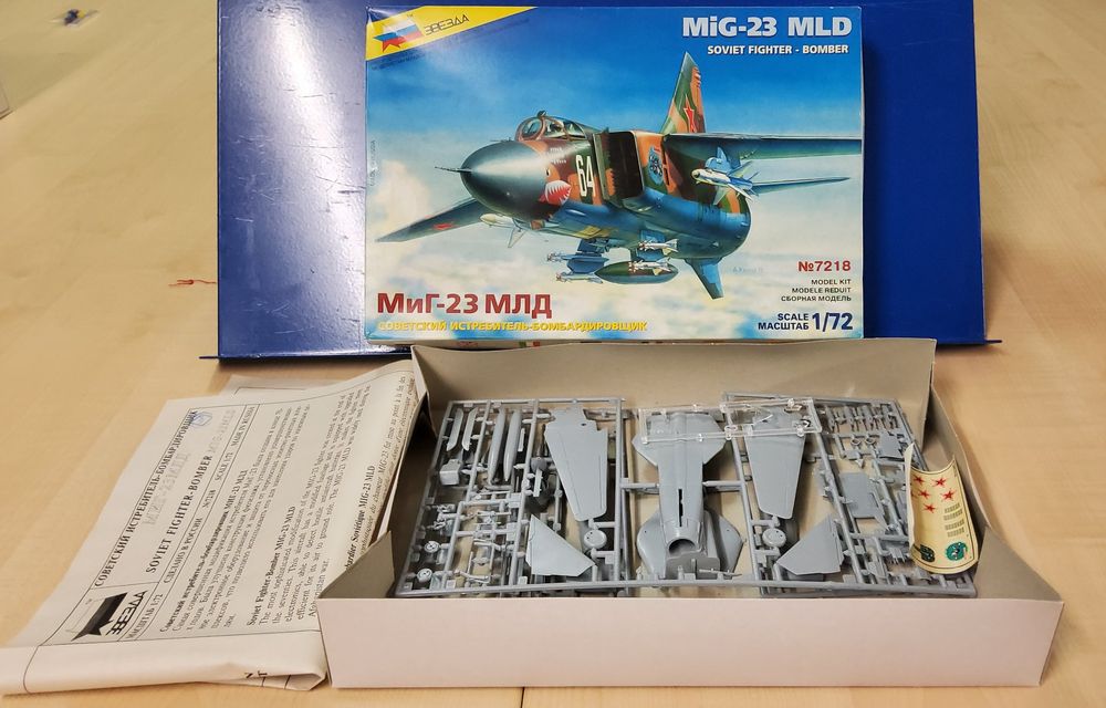 MIG-23 MLD 1:72 (Neu und originalverpackt) in für CHF 12 – mit ...