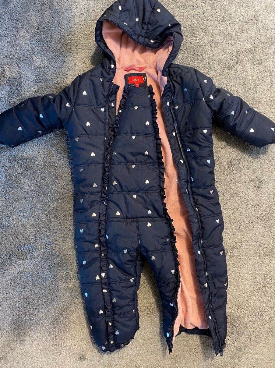 Süsser Winteroverall Gr. 80, top Zustand! Nie verwendet! (Neu (gemäss ...