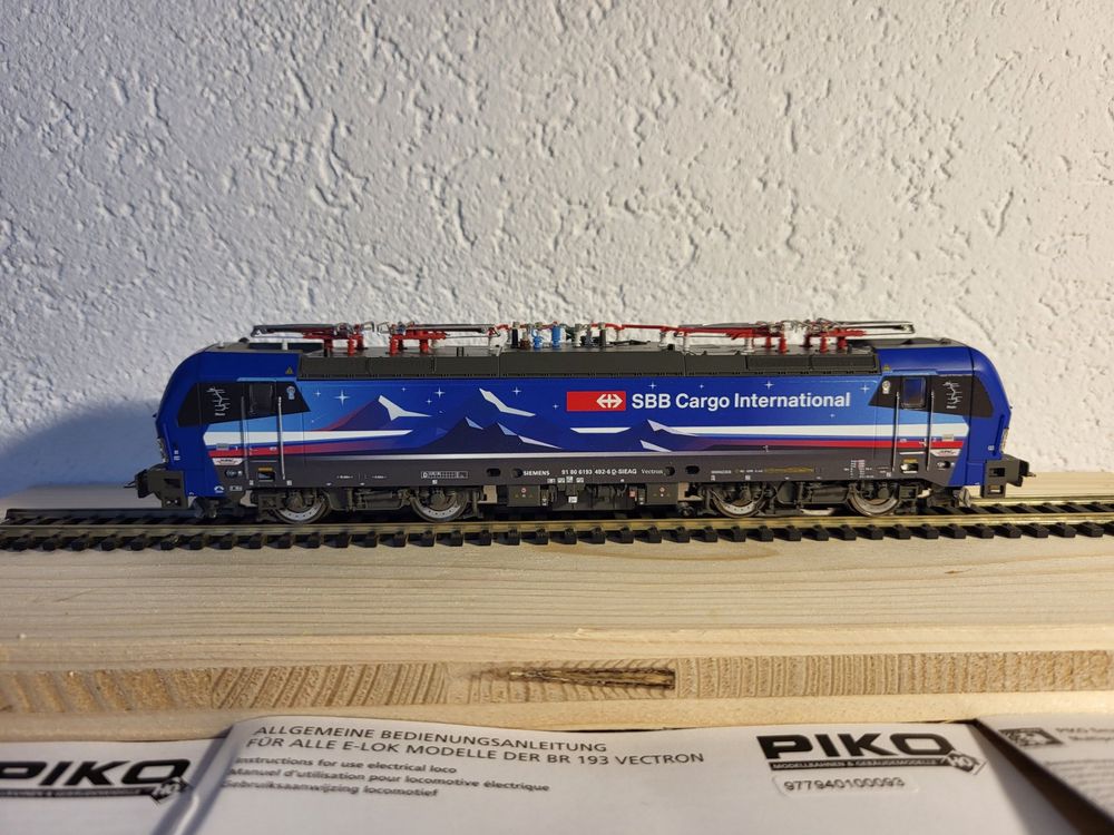 Vectron BR193 SBB Cargo "Nightpiercer" von Piko | Kaufen auf Ricardo