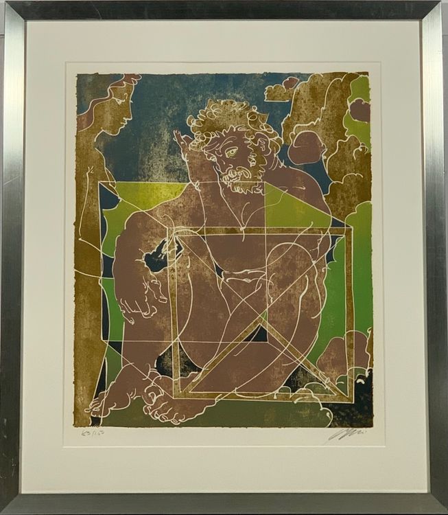 Hans Erni (1909-2015) Lithographie Handsigniert (Gebraucht) in Root für CHF 340 – mit Lieferung ...