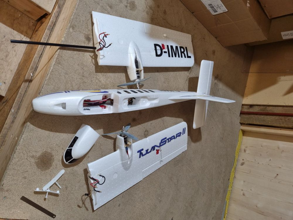 Multiplex Twinstar II (Gebraucht) in Lützelflüh-Goldbach für CHF 140 – nur Abholung auf Ricardo ...