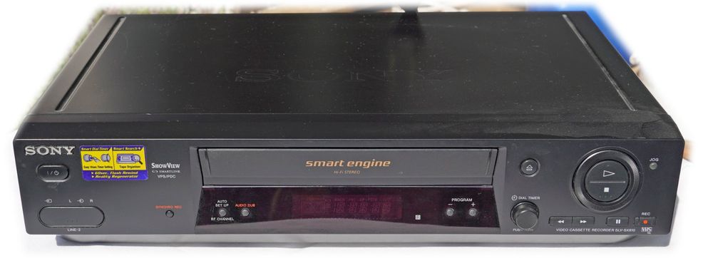 VHS Video Recorder Sony SLV-SX810D | Kaufen auf Ricardo
