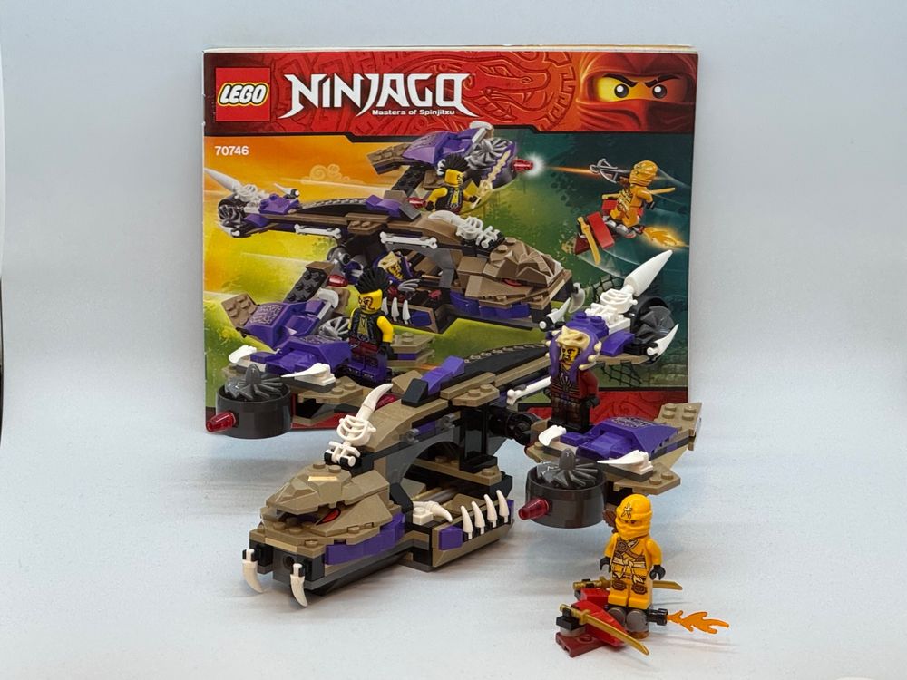 Lego Ninjago 70746 Condrai Copter Attack aus 2015 (Gebraucht) in Kloten ...