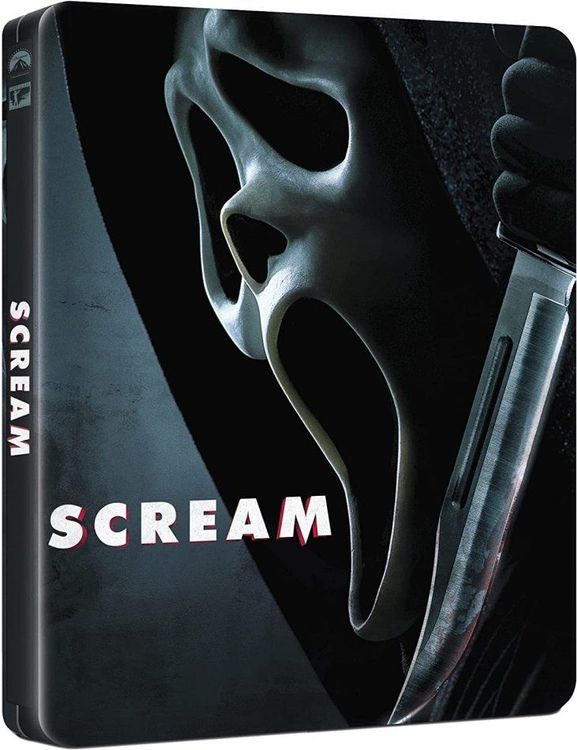 Scream 5 (Édition Limitée, Steelbook, 4K Ultra HD + blu-ray (Neu und ...