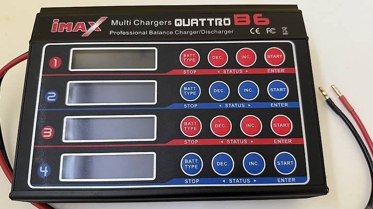 iMax Multi Chargers Quattro B6 / Ladegerät (Gebraucht) in Unterkulm für ...