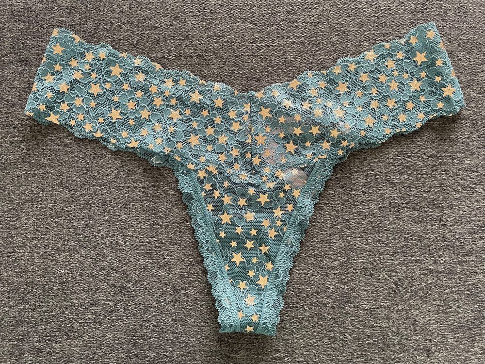 Victoria’s Secret Shimmer Lace Thong XS NEW | Kaufen auf Ricardo