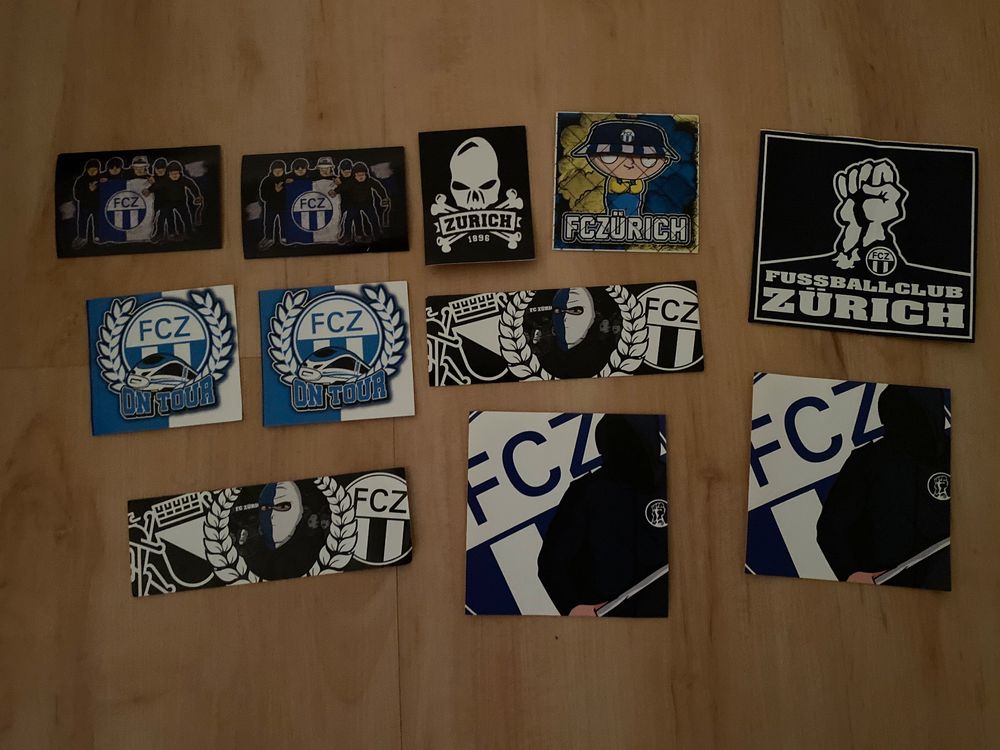FCZ Stickers Südkurve | Kaufen auf Ricardo