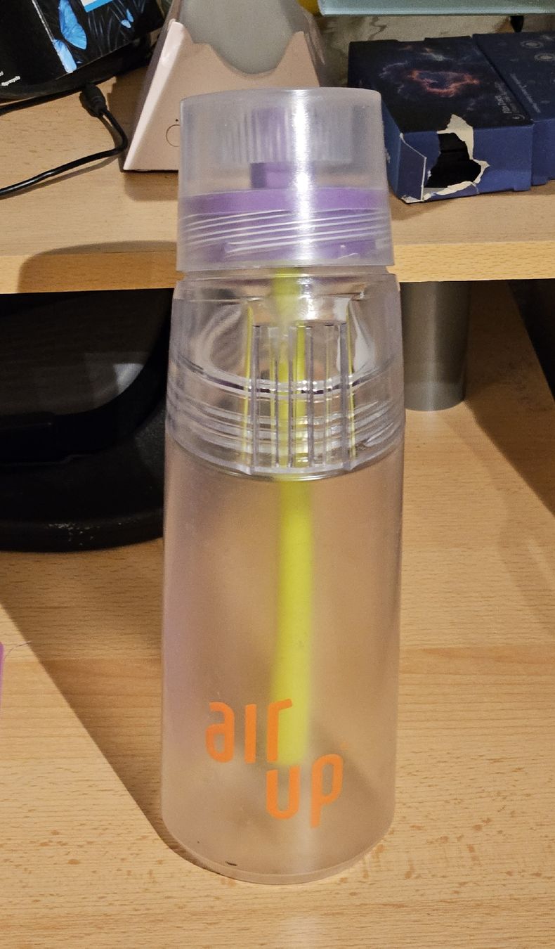 Air Up Flache, Gen 2 Flasche, Summer Splash, 600ml (Gebraucht) in ...