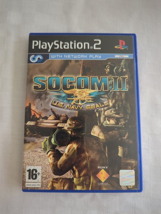 Jeu PlayStation 2 PS2 - Socom II US Navy Seals | Kaufen auf Ricardo