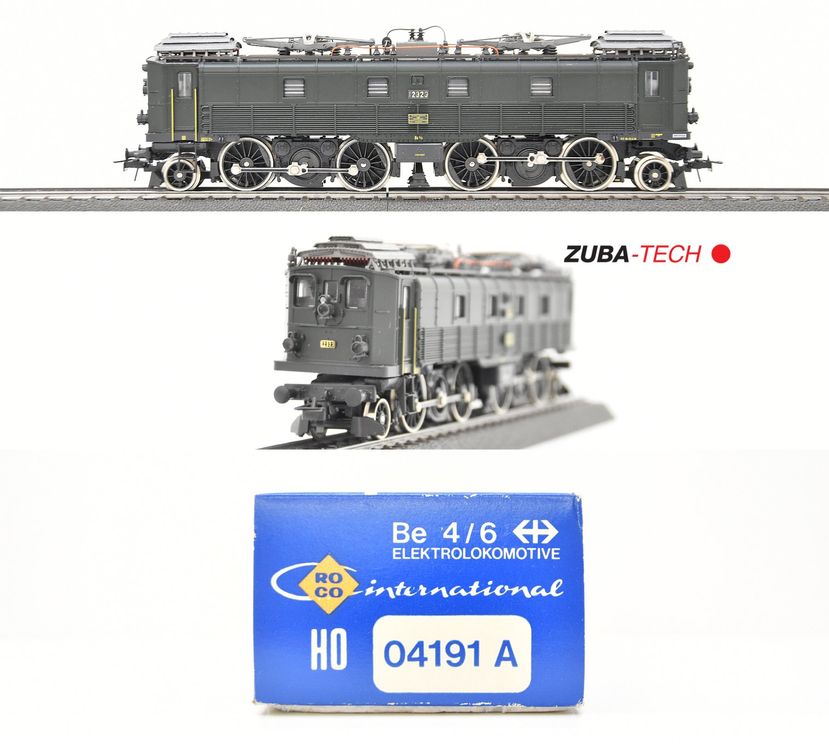 Roco 04191A E-Lok Be 4/6 SBB H0 GS Analog mit OVP | Kaufen auf Ricardo