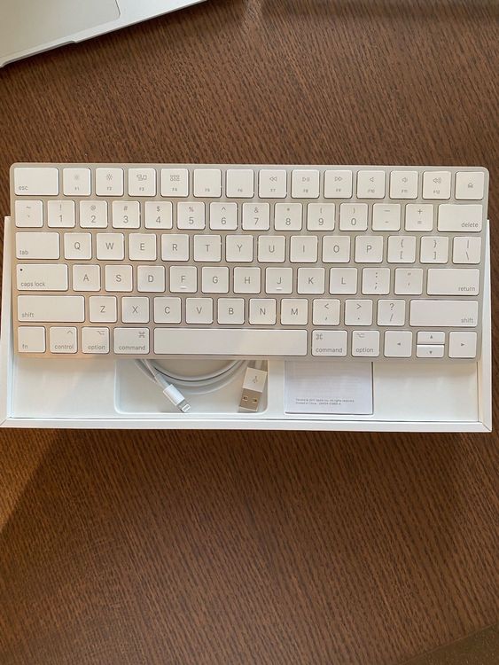 Apple Magic Keyboard US-layout | Kaufen auf Ricardo