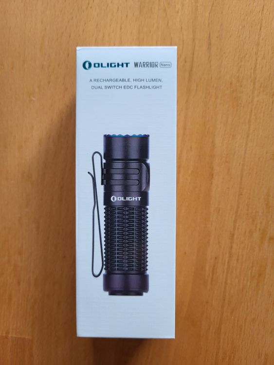 Olight Warrior Nano - 1200lm - EDC Taschenlampe (Neu und ...