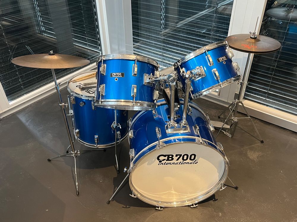 Schlagzeug CB700 Internationale kompl. (Gebraucht) in für CHF 150 – nur ...
