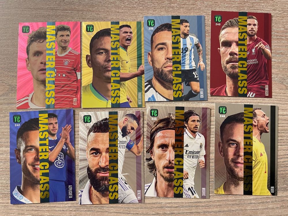 Panini Top Class Master Class (Gebraucht) in Biel-Benken BL für CHF 1.9 ...