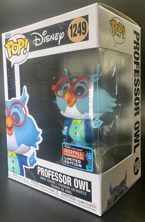 Funko POP! Disney Professor Owl Limitierte Auflage | Kaufen auf Ricardo