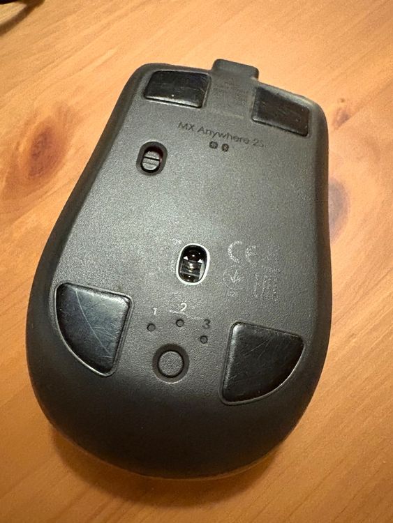 Logitech MX Anywhere 2S Maus komplett mit Empfänger (Gebraucht) in Chur ...