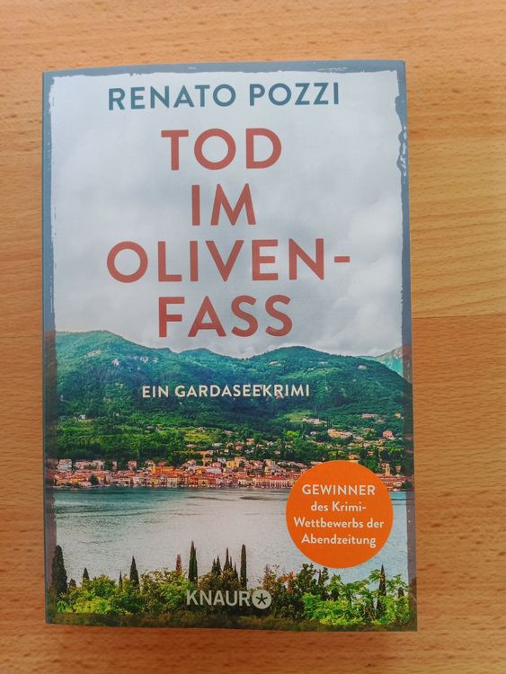Renato Pozzi Tod im Olivenfass Gardasee Italien Krimi | Kaufen auf Ricardo Renato Pozzi Tod im Olivenfass Gardasee Italien Krimi | Kaufen auf Ricardo