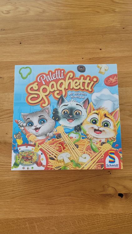 Paletti Spaghetti Familienspiel (Neu und originalverpackt) in Hagenwil ...