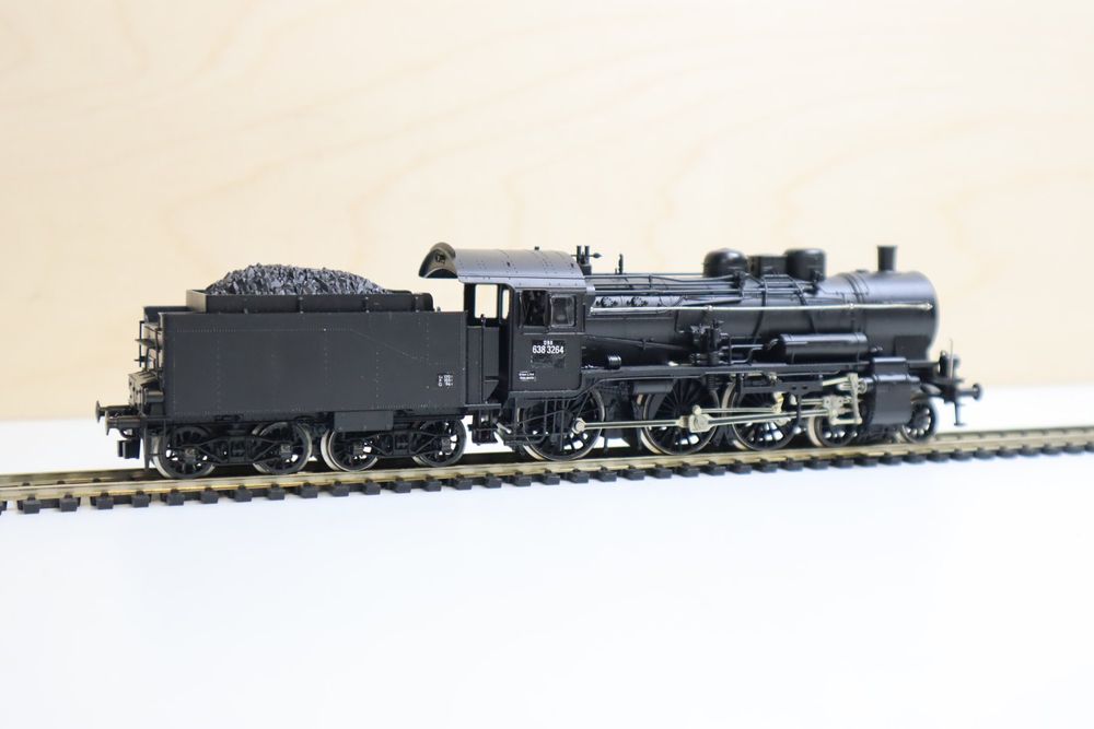 Fleischmann ÖBB Dampflok BR 638 Nr. 4161 - Schönes Modell H0 | Kaufen ...