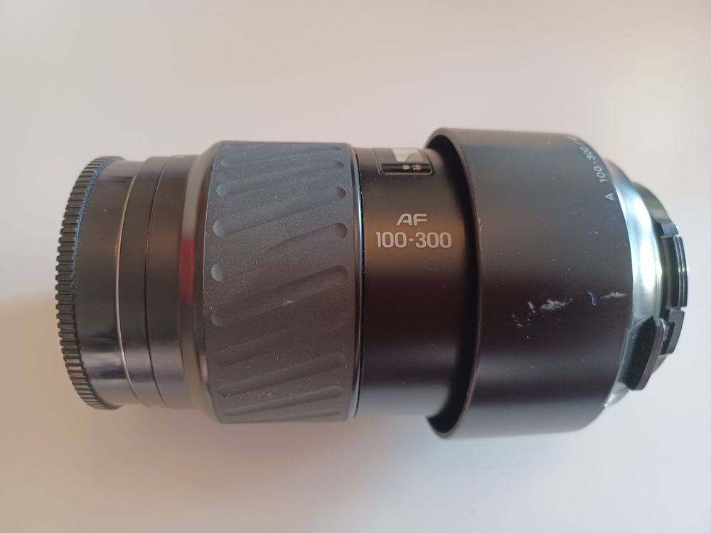 Minolta AF 100-300 | Kaufen auf Ricardo