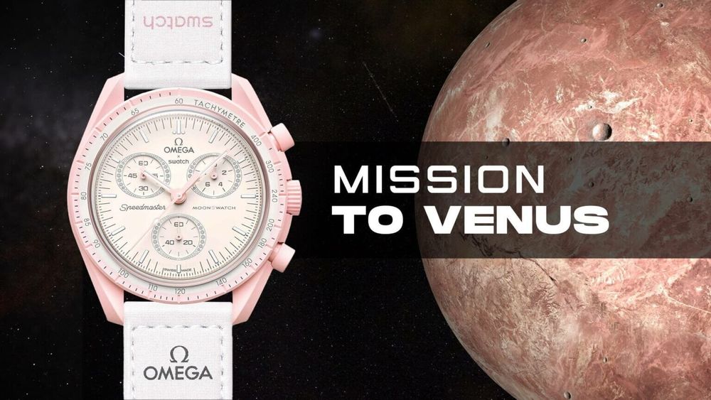 OMEGA x SWATCH Mission to Venus - brand new, NO box&papers (Neu (gemäss Beschreibung)) in Le ...