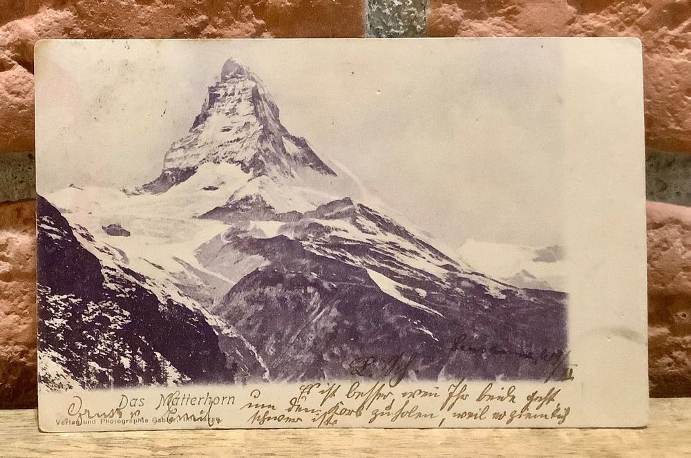 1903 Antike AK - DAS MATTERHORN | Kaufen auf Ricardo