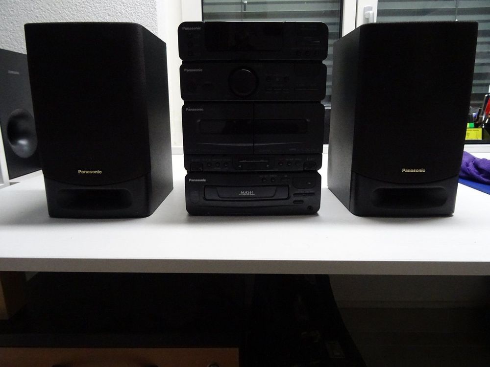 Panasonic - Mini-Stereo-Anlage | Kaufen auf Ricardo