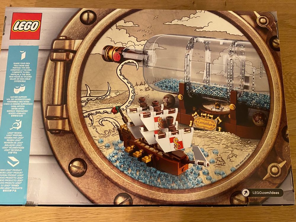 Lego IDEAS 92177 Schiff in Flasche | Kaufen auf Ricardo