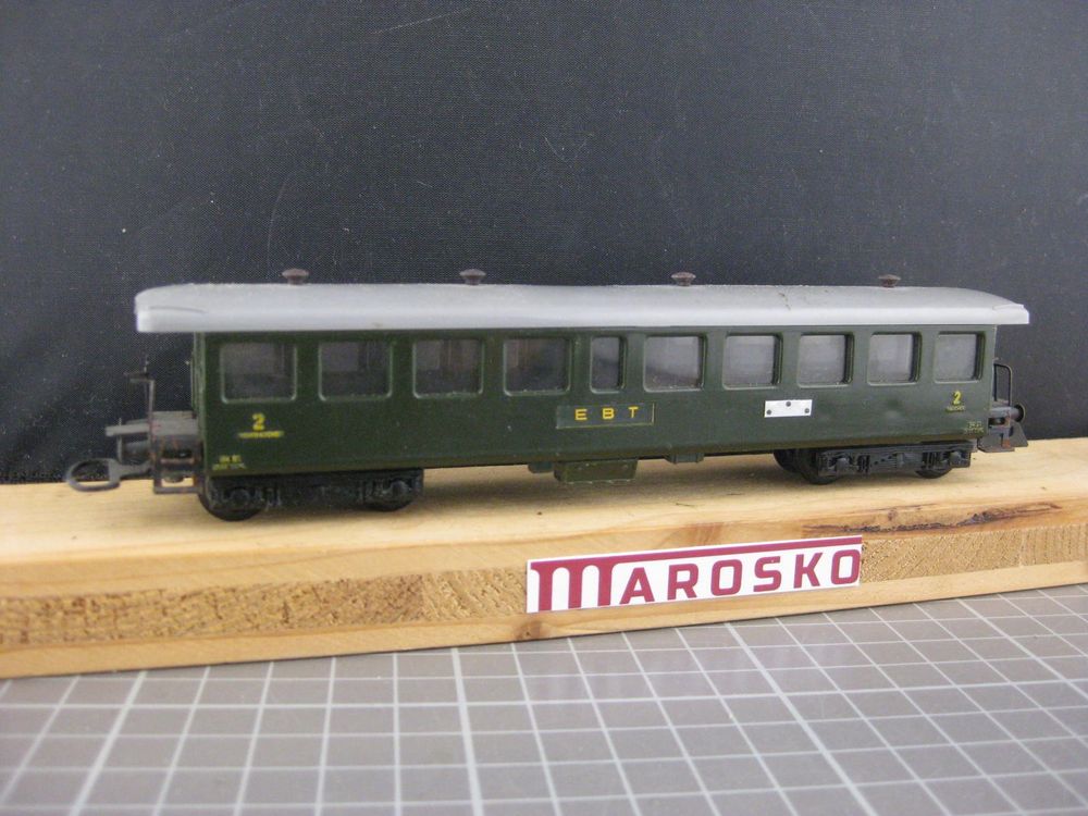 WESA EBT Personenwagen , ohne OVP, . (Gebraucht) in Malters für CHF 17 – mit Lieferung auf ...