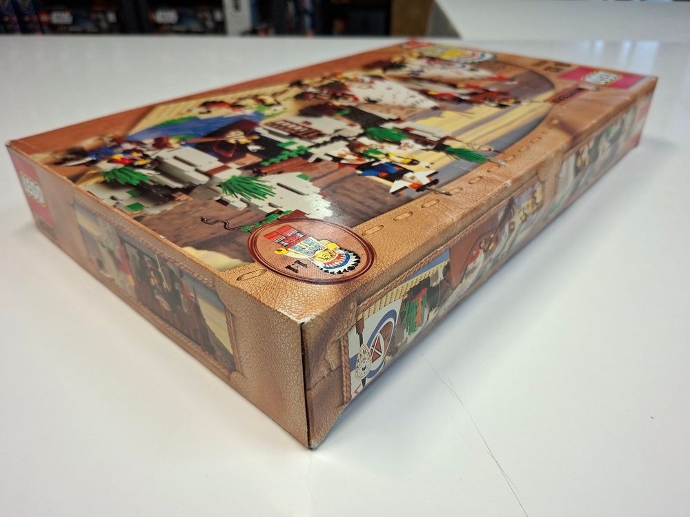 Lego 6763 Western Indians Rapid River Village OVP (Gebraucht) in Sils ...