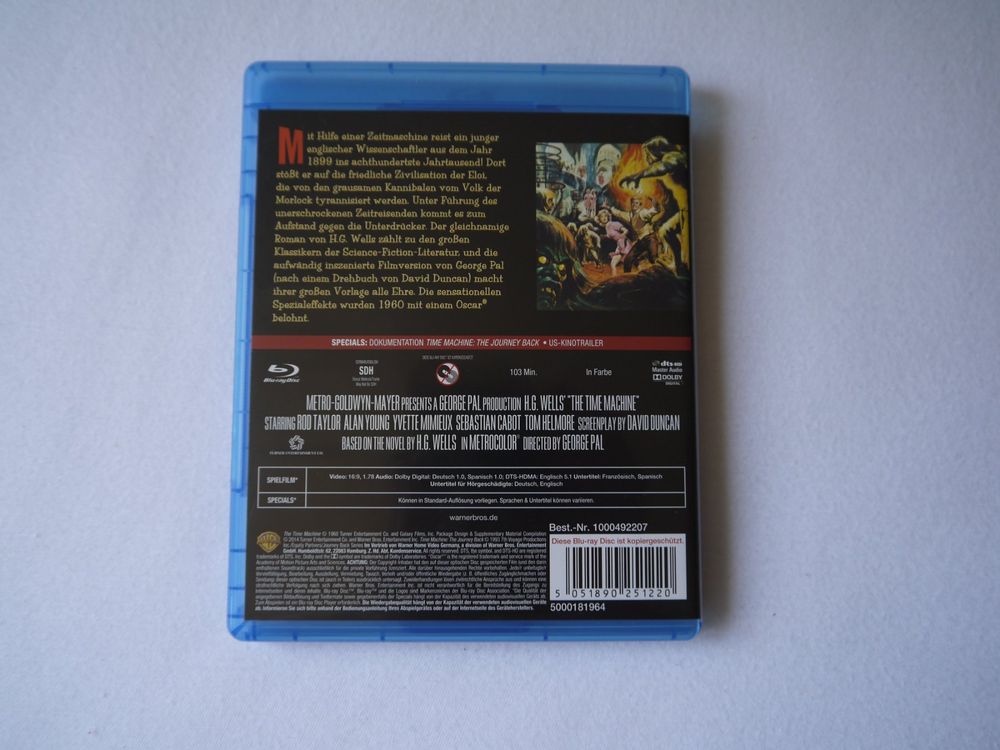 DIE ZEITMASCHINE-Rod Taylor | Kaufen auf Ricardo