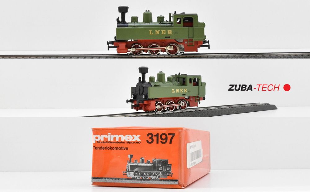 Primex 3197 Tenderlok LMS H0 WS Analog mit OVP (Gebraucht) in St ...