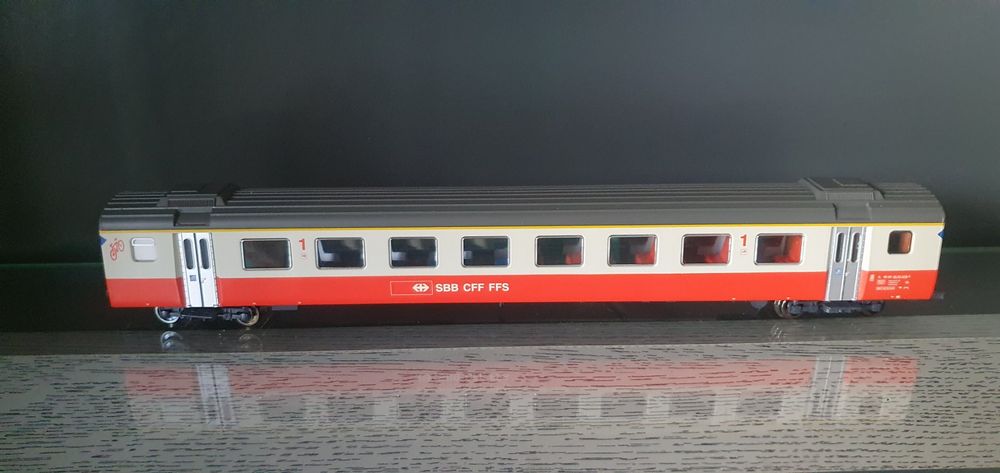 LILIPUT:AC: SBB SWISS-EXPRESS PERSONENWAGEN 1.KL.TOP/OVP (Gebraucht) in Biglen für CHF 112.6 ...