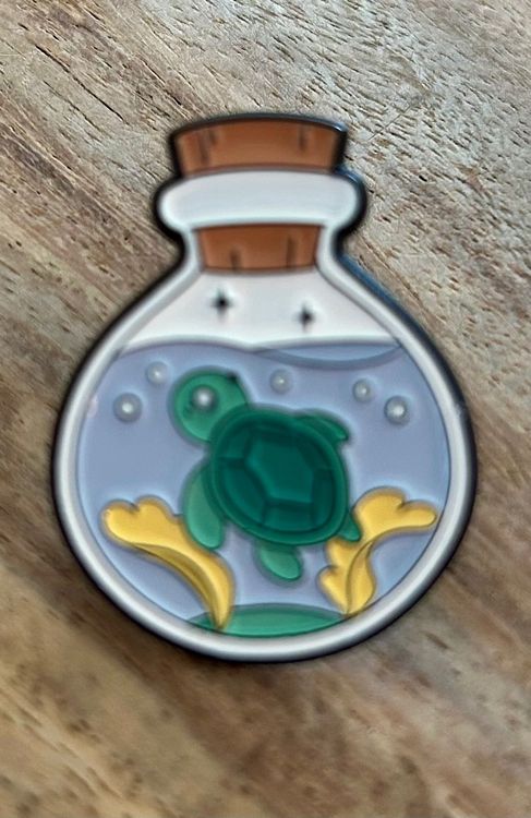 Pin Schildkröte | Kaufen auf Ricardo