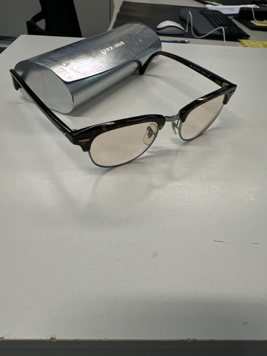 Original Ray-Ban Clubmaster Brille, Top Zustand 😎 (Gebraucht) in Lohn ...