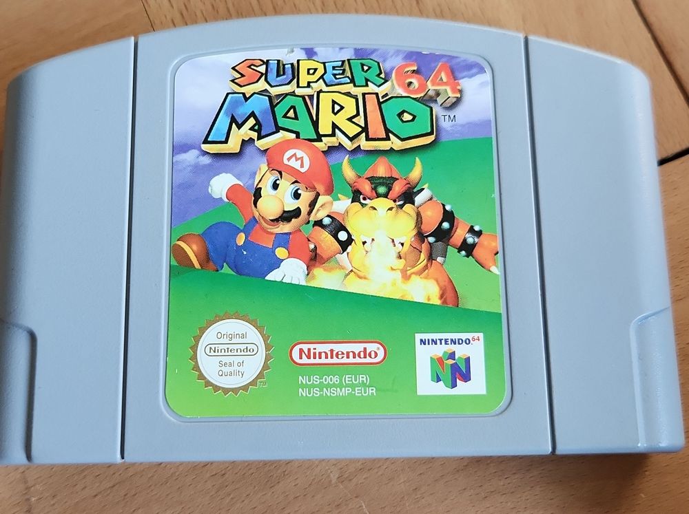 Super Mario 64 N64 Modul (Gebraucht) in Gümligen für CHF 25 – mit ...