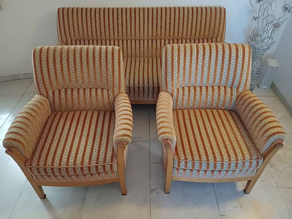 3er Sofa und 2 Sessel "Stilmöbel" (Gebraucht) in Weisslingen für CHF 50 ...