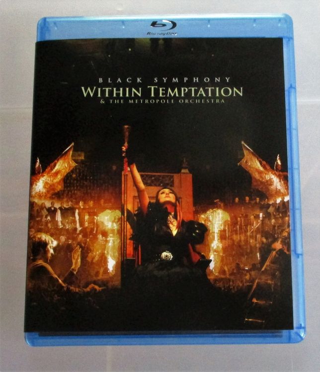 WITHIN TEMPTATION - Black Symphony Blu-ray + DVD (Gebraucht) in Wattwil ...