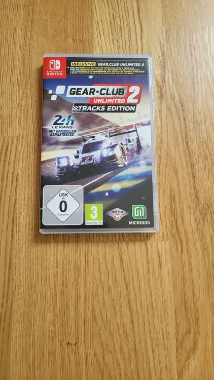 Gear Club 2 Unlimited, Tracks Edition | Kaufen auf Ricardo