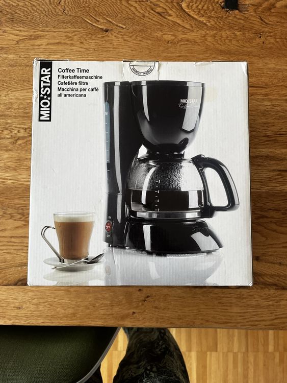Mio Star Filterkaffeemaschine | Kaufen auf Ricardo