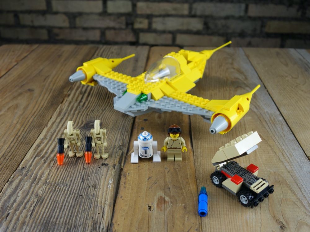 LEGO 7141 Star Wars Naboo Fighter von 1999 (Gebraucht) in Bäretswil für CHF 29 – mit Lieferung ...