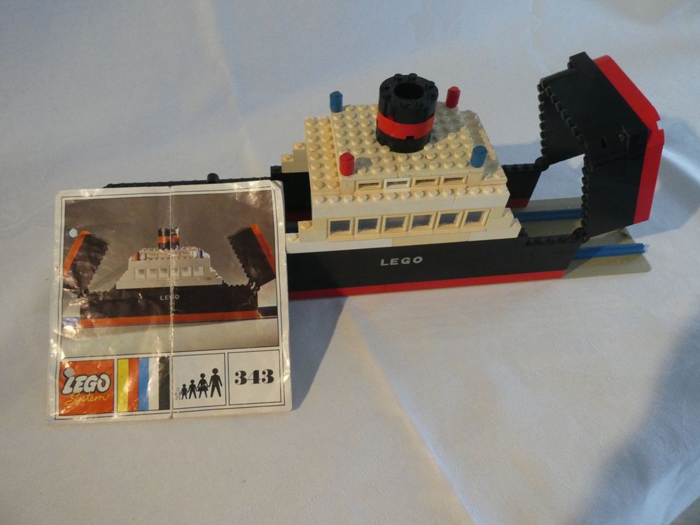 Lego Fähre (RoRo-Fähre) (Gebraucht) in Dürrenroth für CHF 50 – mit ...