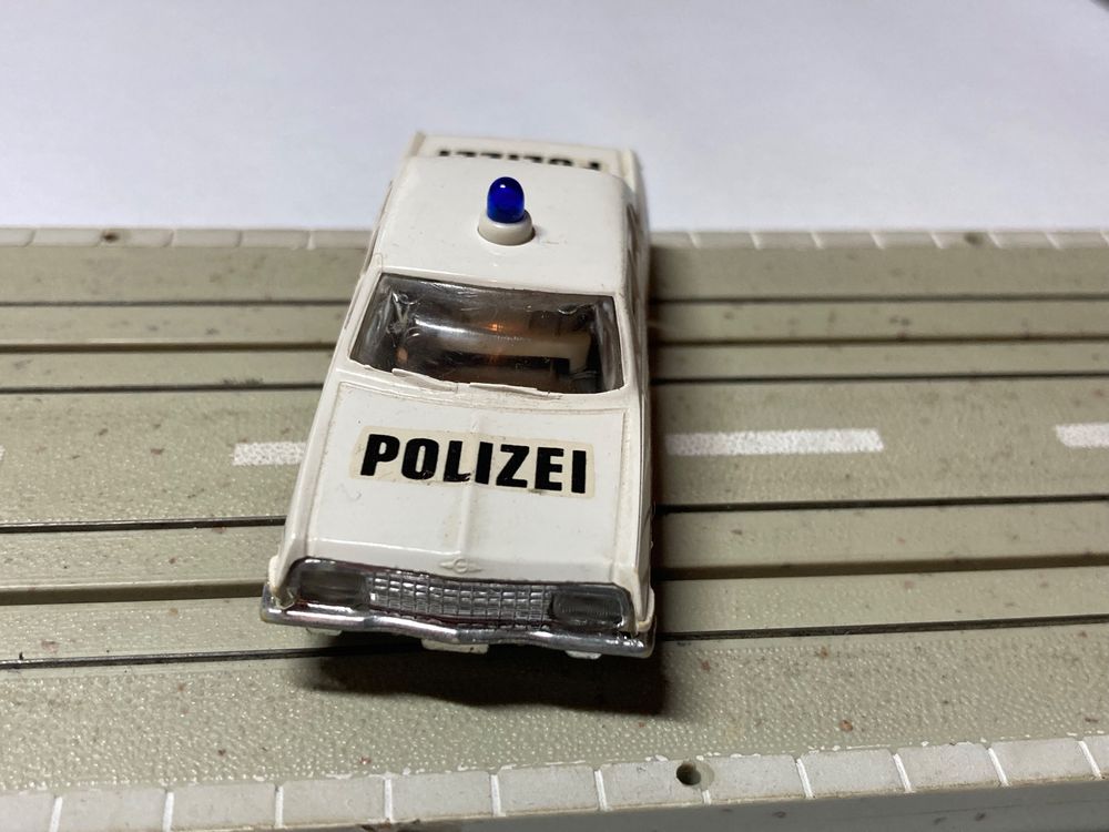 Faller ams Opel Diplomat weiss Polizei mit Blinklicht (Gebraucht) in ...