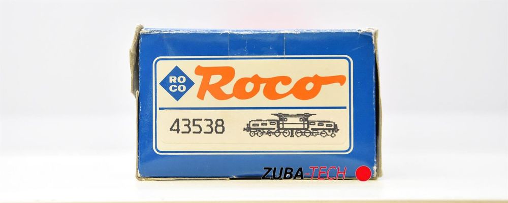 Roco 43538 E-Lok Be 6/8 II Krokodil SBB (Gebraucht) in St. Gallen für ...
