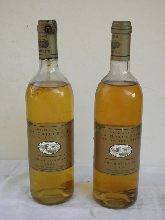 Chardonnay la Grillette 1996 (Gebraucht) in Richterswil für CHF 2 – nur ...